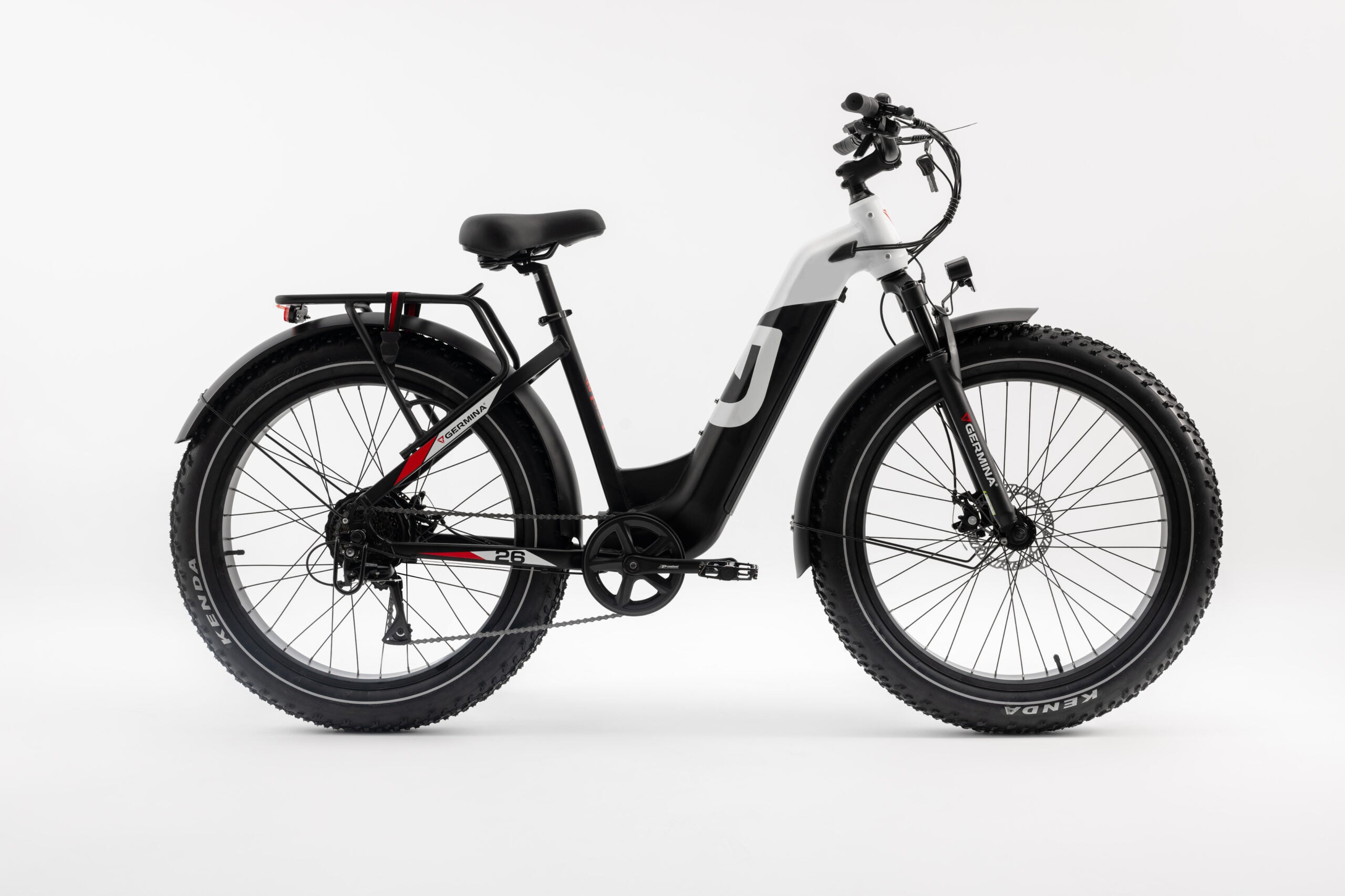 Germina Rower Elektryczny 26″ FAT-BIKE – roweryjabłonna